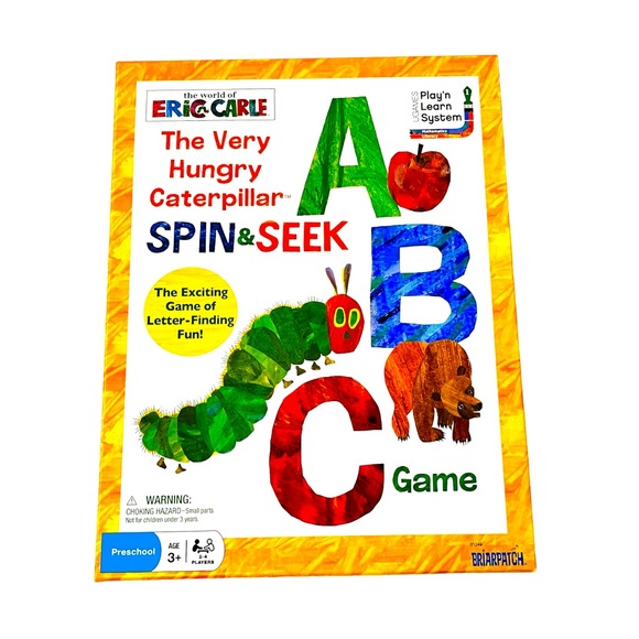 Eric Carle | Toys | Nwot Eric Carle The Very Hungry Caterpillar Board Game | Poshmark